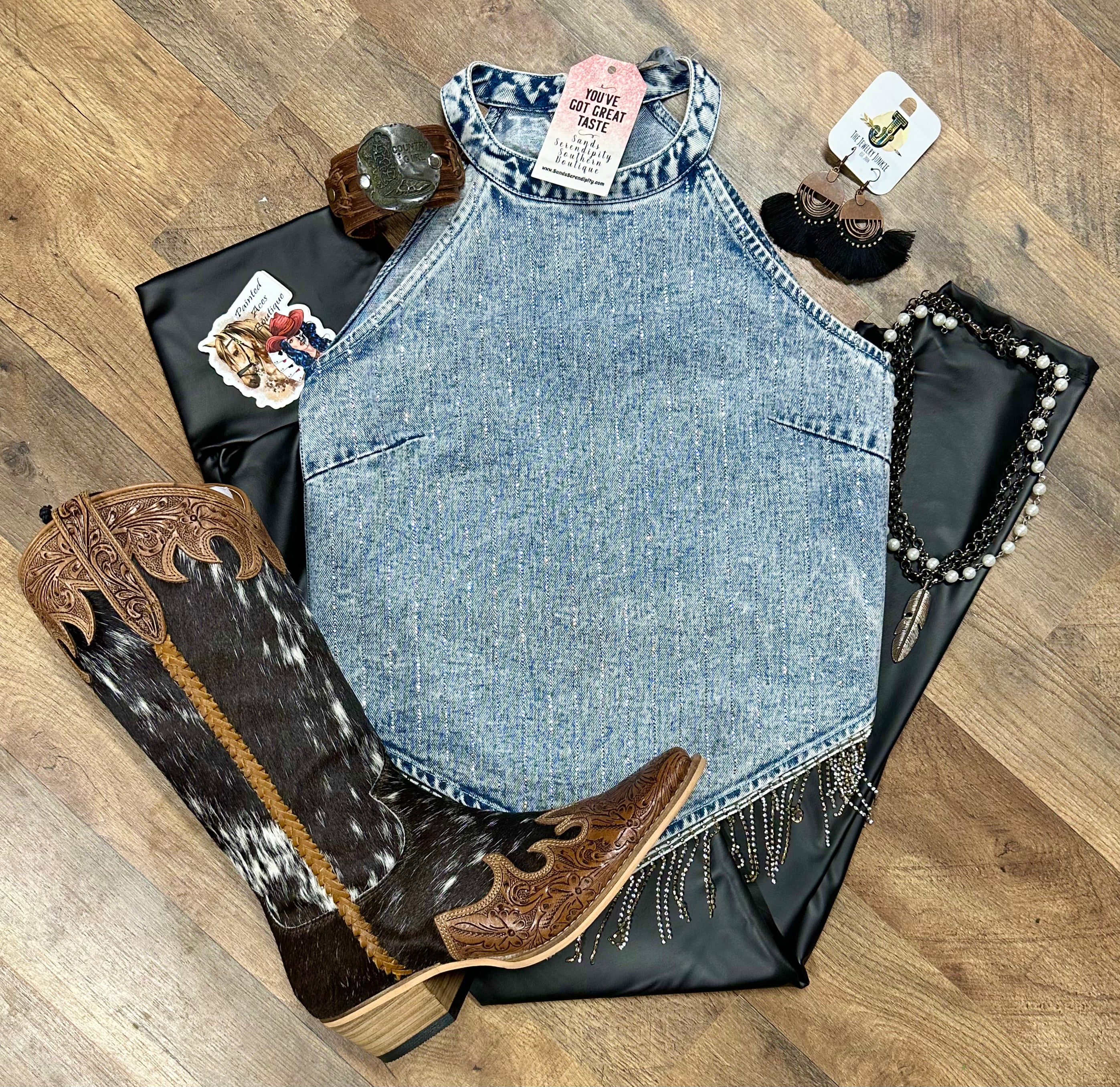 Designer Items for Sale - Painted Aces Boutique