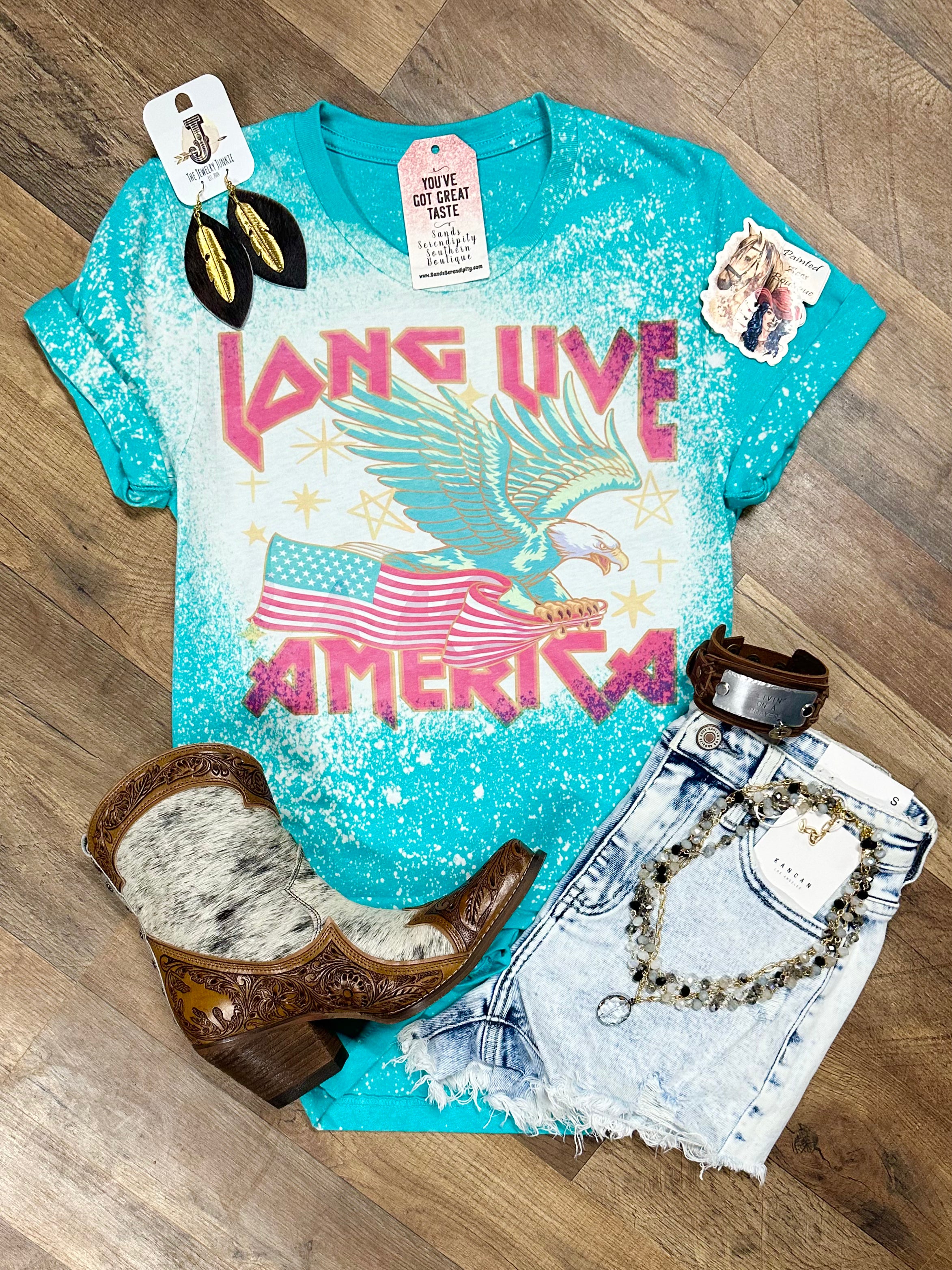 Long Live America 🇺🇸 – Painted Aces Boutique
